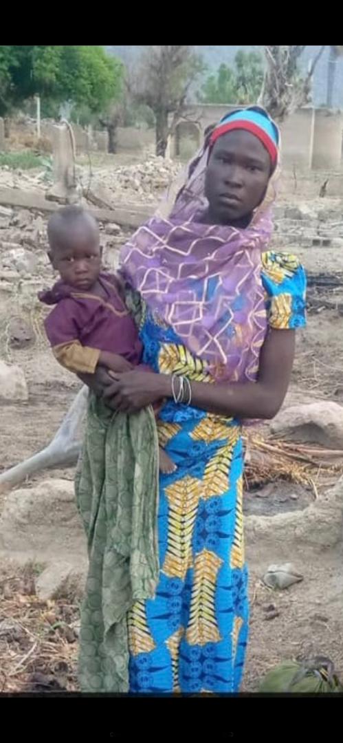 8 Years After, Army Rescues 2 Chibok Girls, 2 Children In Borno