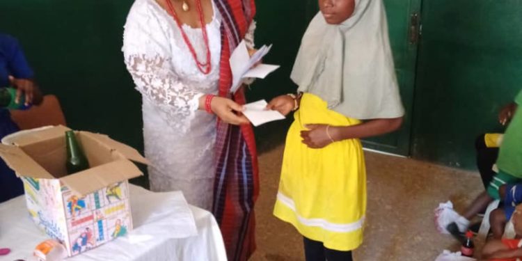 FEENI Network Empowers 100 Schoolgirls In FCT