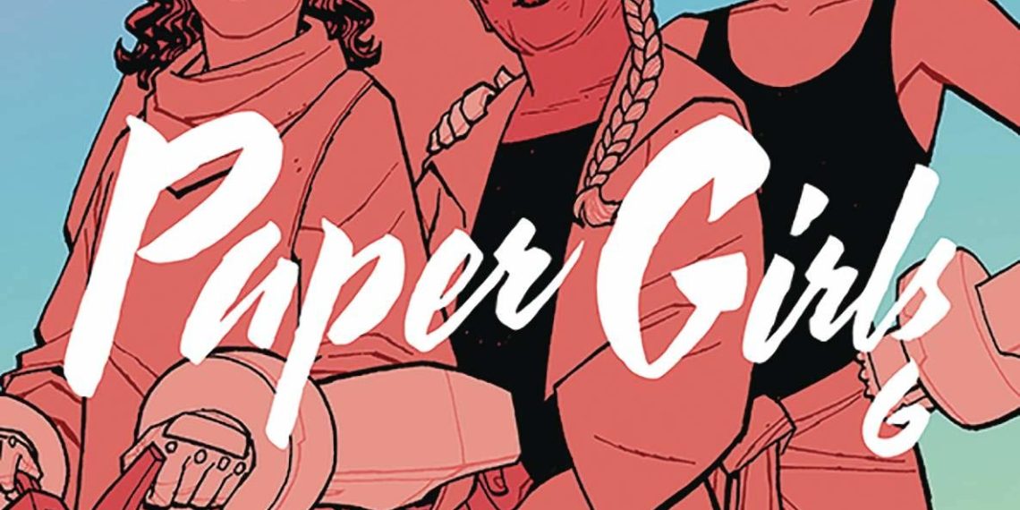 Amazon Releases Trailer of Paper Girls Comic Live Action Series