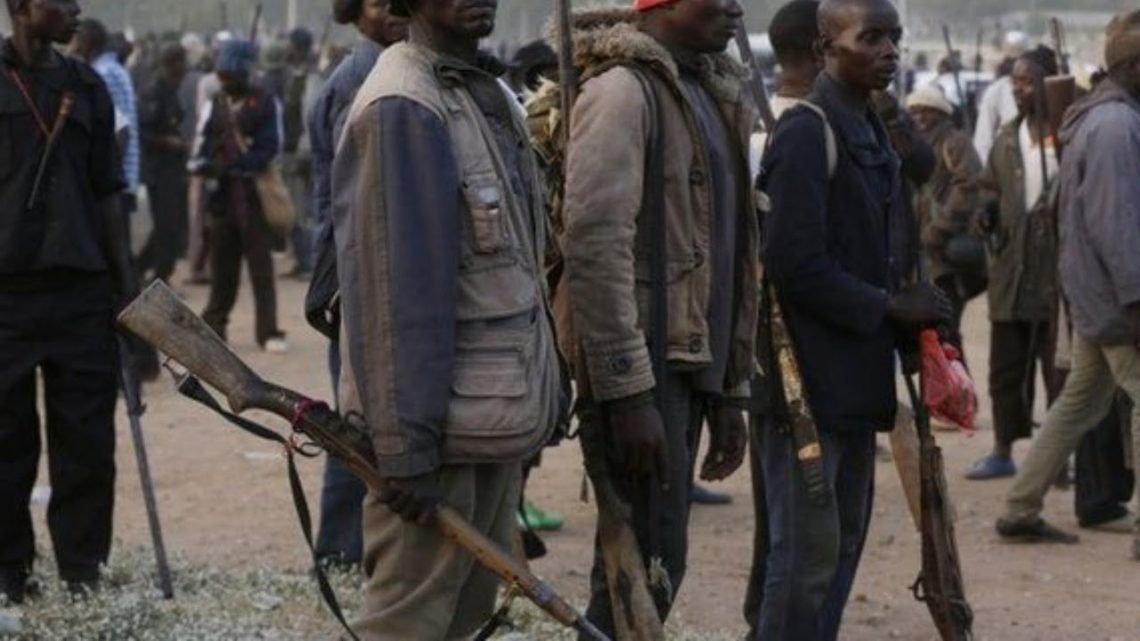 Edo Vigilante Busts Armoured Cable Theft Syndicate