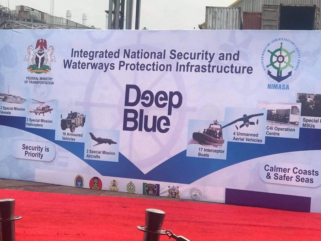 1 Year After Deep Blue Launch: Nigeria Records 5 Months Of Zero Attack ...