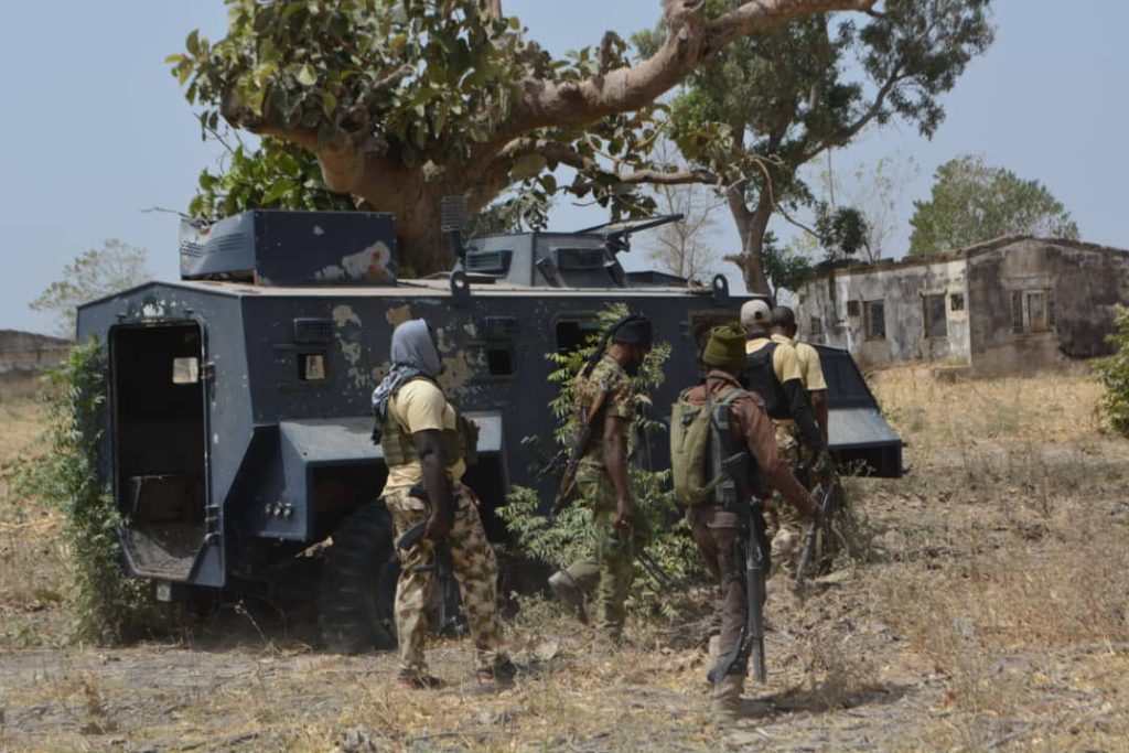 BREAKING: Military Captures Bandits' Commander , Kills 8 Others In Niger