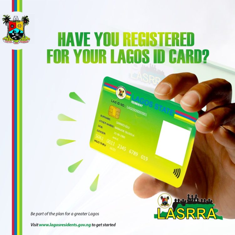 Lagos Set To Launch Smart LAG ID Card