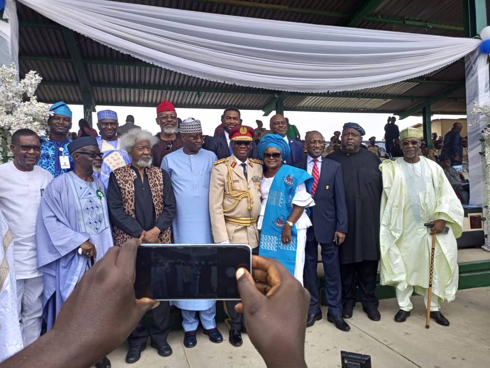 Boboye Oyeyemi Bows Out As FRSC Corps Marshal, Biu Takes Over