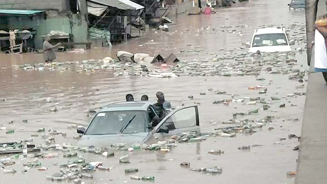 2 Missing As Heavy Rain, Flood Wreak Havoc In Lagos