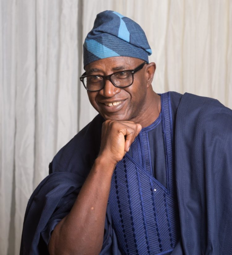 Buhari Rejoices With Segun Odegbami At 70