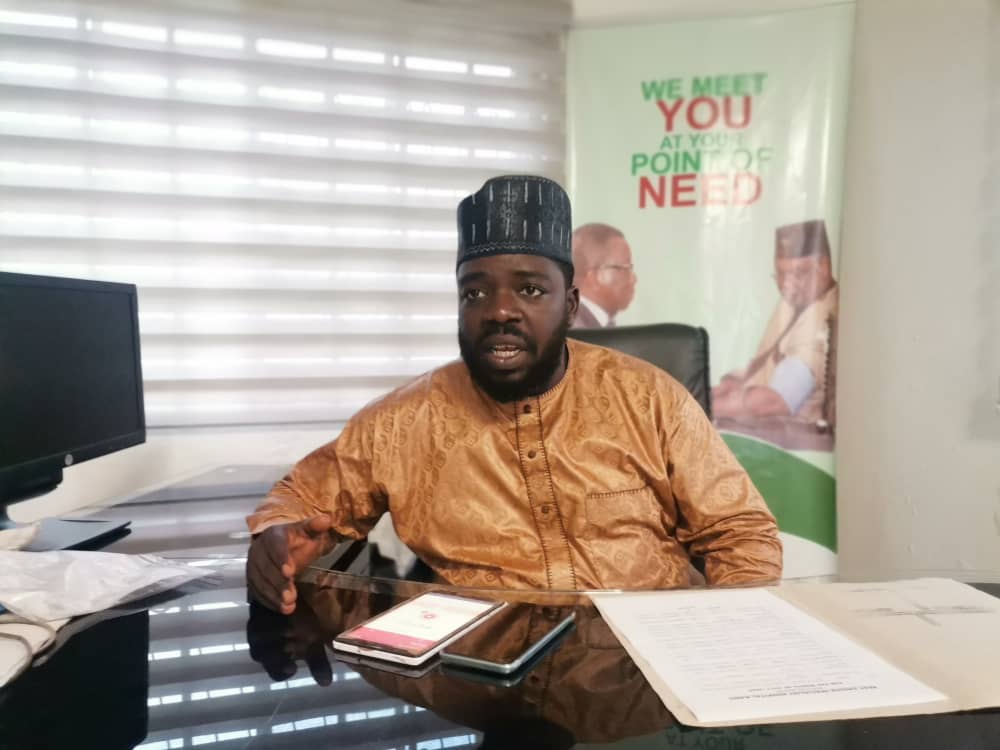 The Chairman Of The Hospital, Auwal Muhammad Lawal,