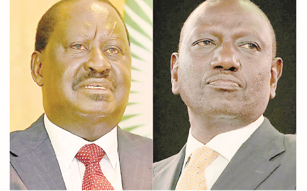 Odinga Challenges Presidential Election Results In Kenyan Supreme Court
