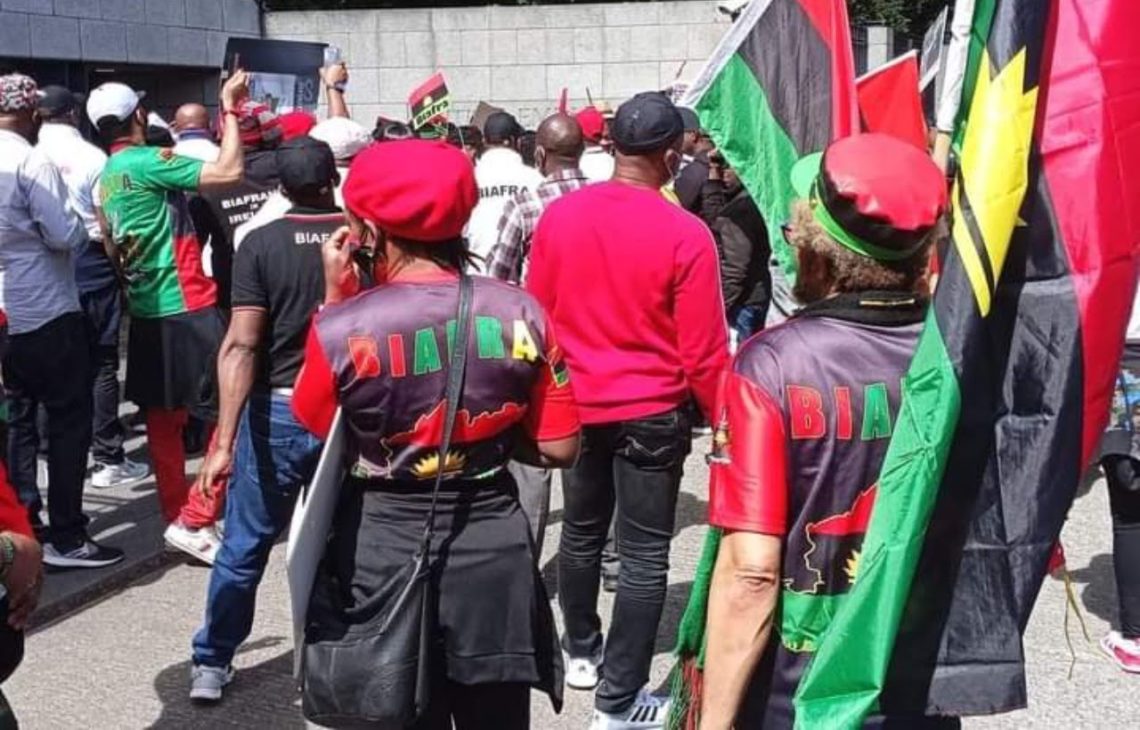 IPOB Declares Total Lockdown In Southeast Ahead Of President's Visit