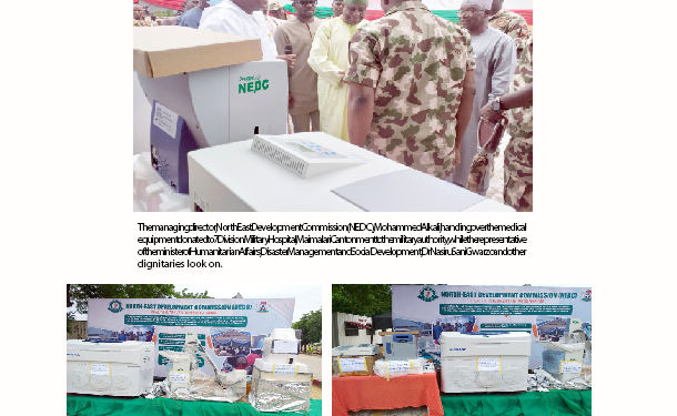 How NEDC Is Healing Borno's Insurgency Victims