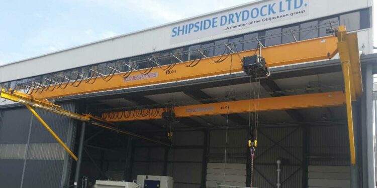 Shipside Drydock Firm Mitigates Drydocking For Greener Shipping