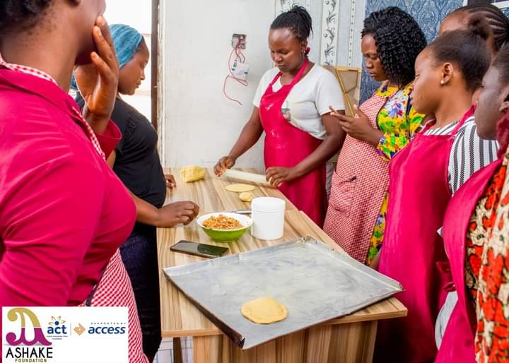 Foundation Trains 100 Women, Girls In Vocational & Business Skills