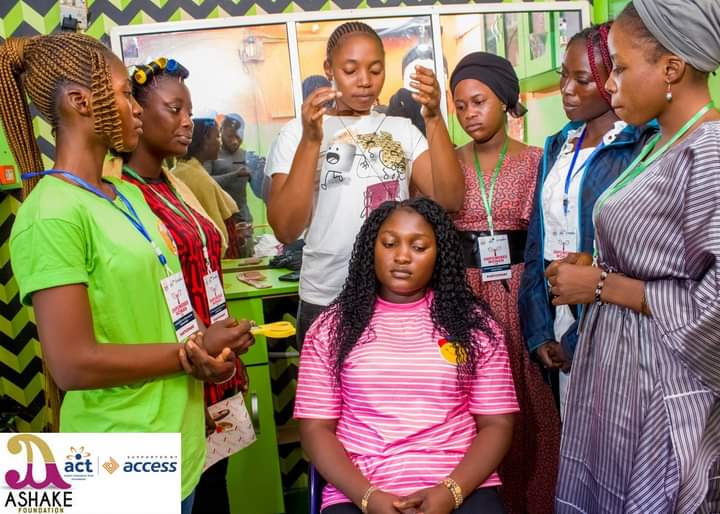 Foundation Trains 100 Women, Girls In Vocational & Business Skills