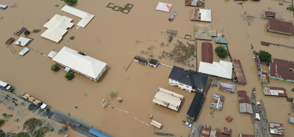 2022 Flood Damages Water Facilities In Kogi