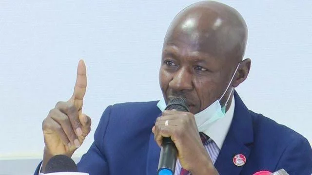 I'm A Victim Of Corruption Fighting Back, Says Magu
