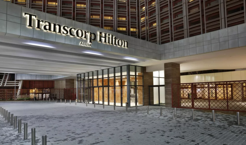 Transcorp Hotels Declares 55% Revenue Growth In Q3