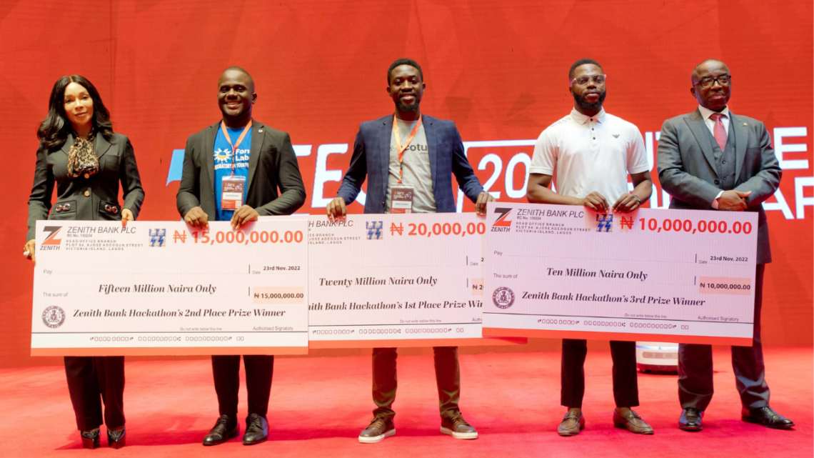 Zenith Tech Fair 2.0: Finalists Take Home N53m In Prize Money