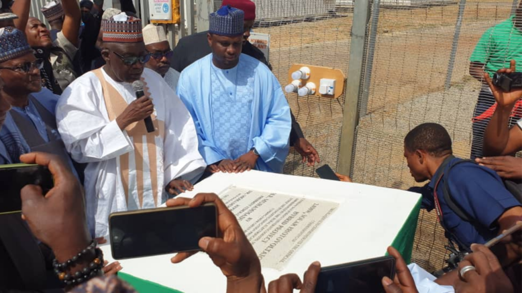 Federal Govt Inaugurates 2.0MW Solar Power Plant At UDUS