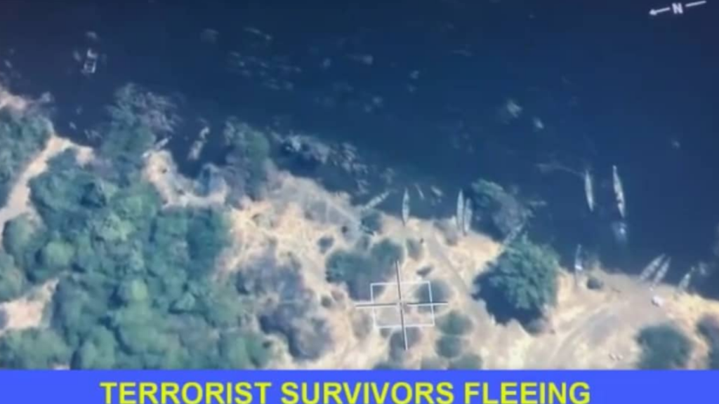 NAF Bombs ISWAP Training Camp In Lake Chad, Kills 24 Terrorists