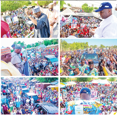 2023: Governor Inuwa's Campaign And Mass Support, Solidarity Movement