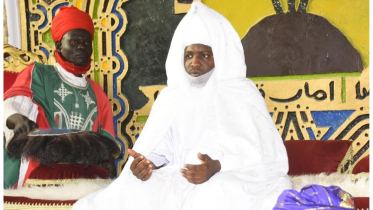 Jigawa Govt Appoints Hameen Sanusi As New Emir Of Dutse