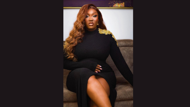 Toyin Oyesanya Makes Debut In Nollywood Movie 'ISHOLA ALAKOLA'