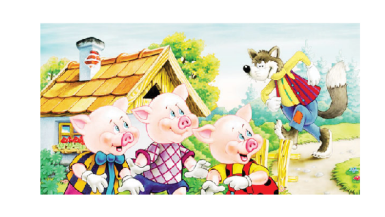 The Three Little Pigs