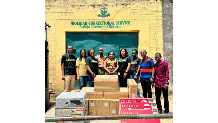 NGO Donates Computers, Others To Inmates In Suleja Correctional Center