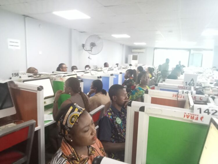 11,350 Teachers Write TRCN Professional Examination