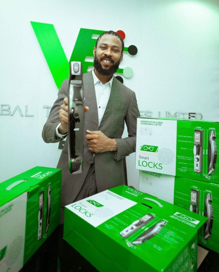 Smart Locks: Nigerian Tech Brand Releases New Security Innovation