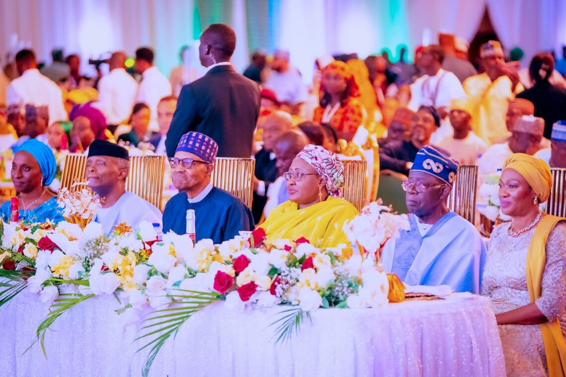 At Inauguration Dinner, Tinubu Vows To Fulfill Promises To Nigerians