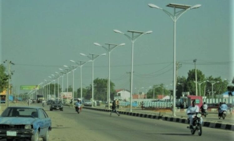 Bayelsa: Solar-powered Street Light In Yenagoa, Transforms Capital ...