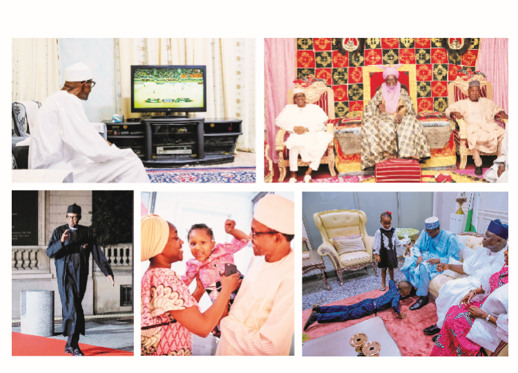 Buhari Moments In Pictures