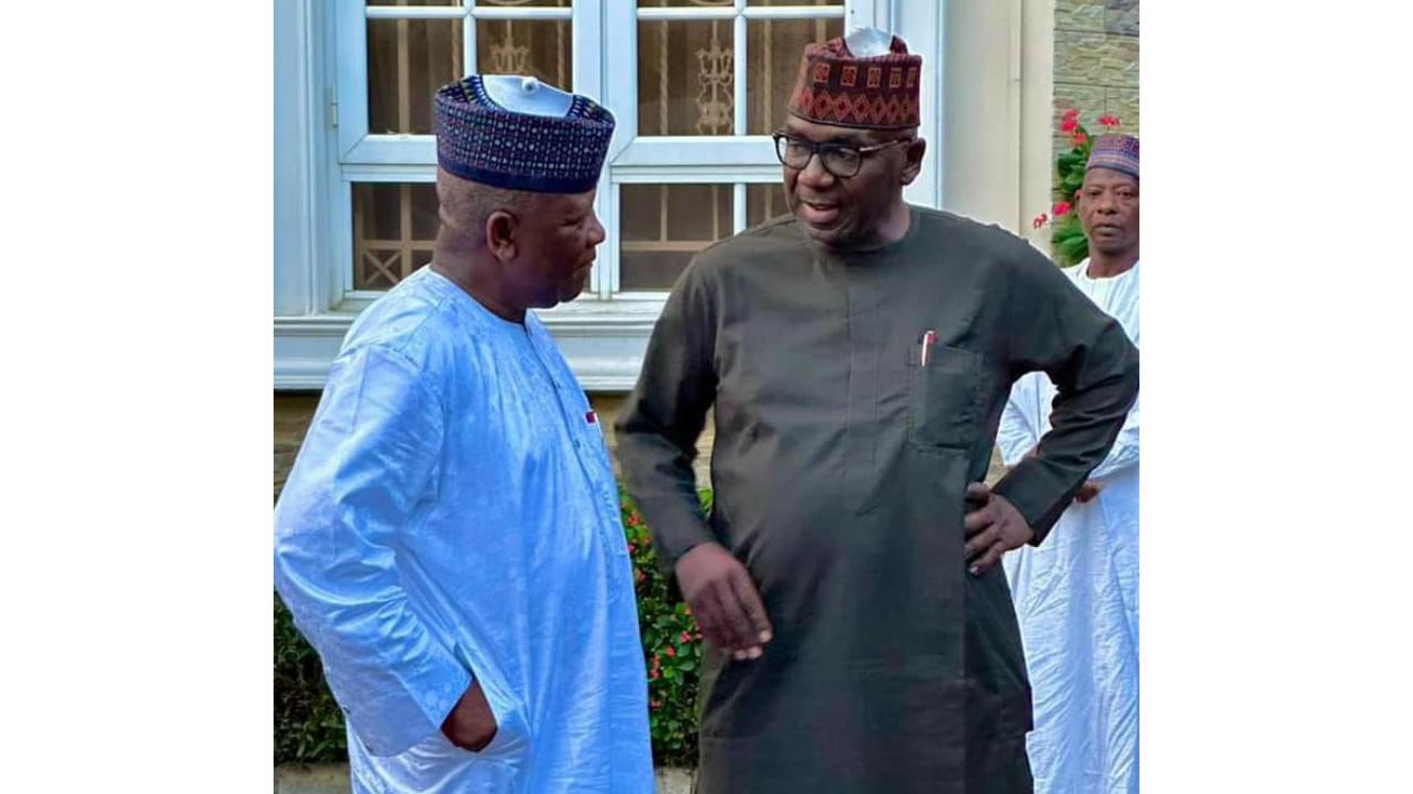 10th NASS: Why Govs Forum Chair Visited Yari Days After Election Of ... 10th NASS: Why Govs Forum Chair Visited Yari Days After Election Of ...