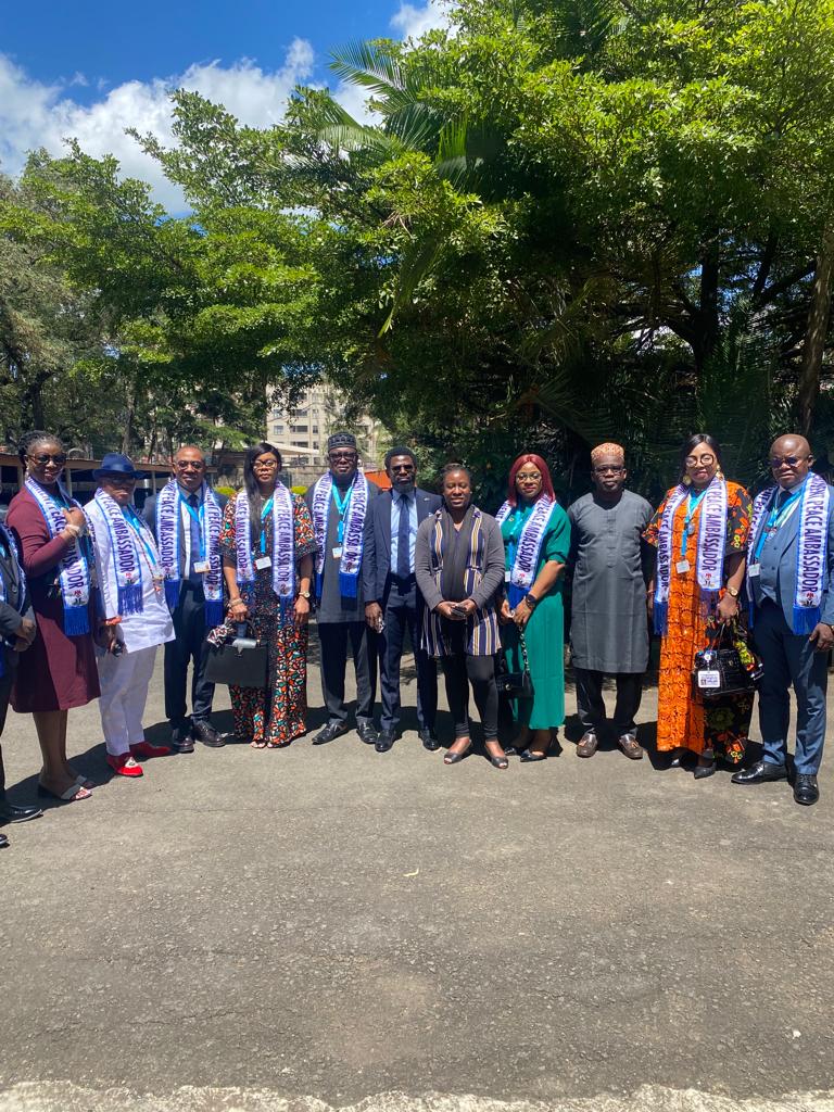 Yusuf Yunusa Nigeria's High Commissioner To Kenya Receives IAWPA Peace ...