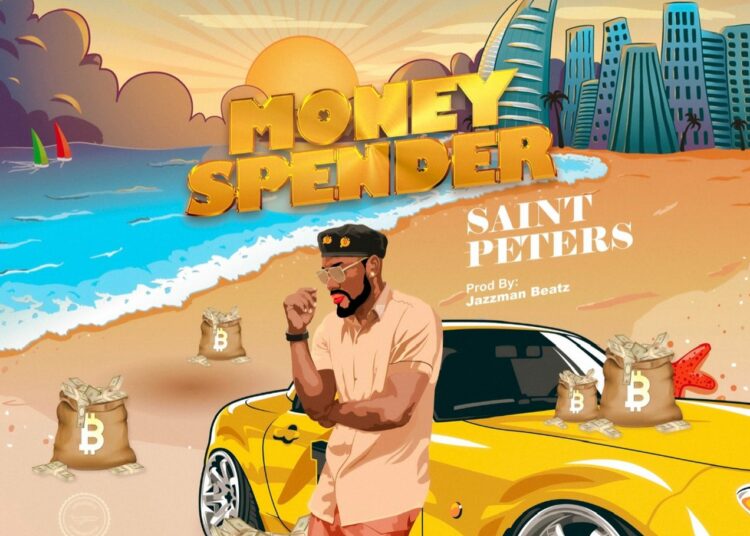 Singer Saint Peters Releases First Single 'Money Spender'