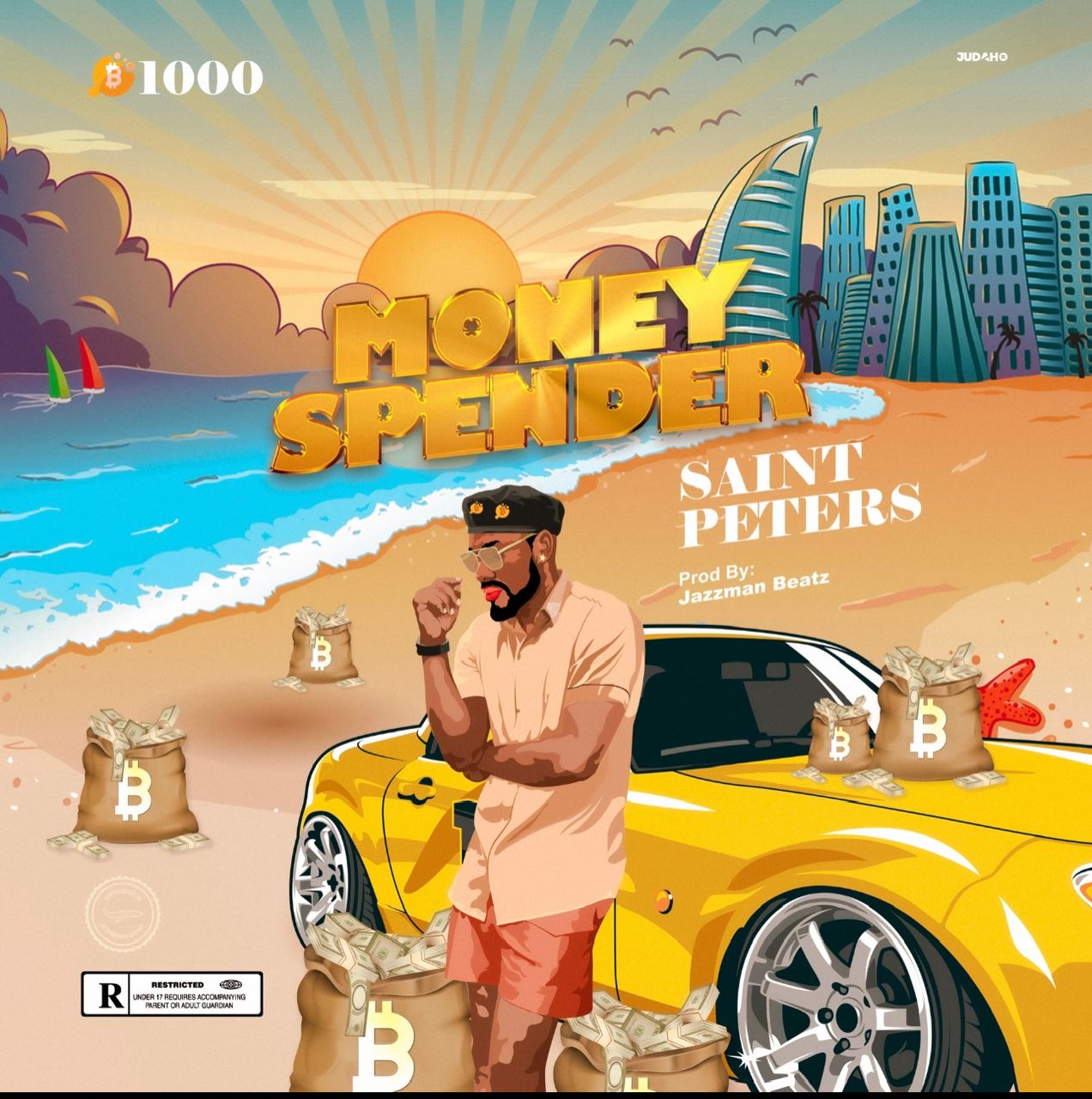 Singer Saint Peters Releases First Single 'Money Spender'