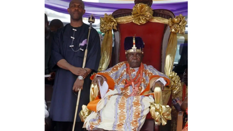 Princewill Announces Father’s Death