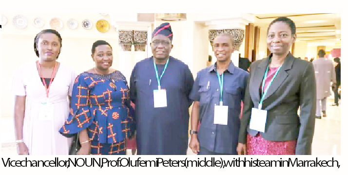 NOUN VC Leads Scholars To Regional Summit In Morocco