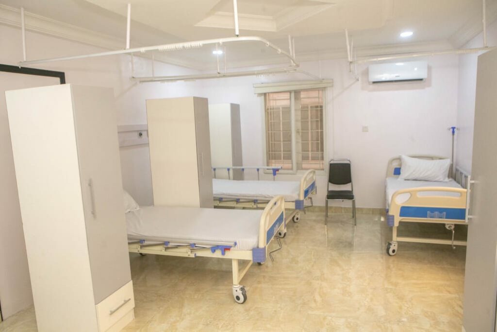 Business Mogul, Mmobuosi, Launches New Hospital In Lagos