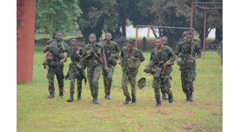 82 Division GOC Harps On Continuous Training