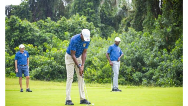 IBB Golf Club: Golfers Storm Abuja As Captain Obaleye’s Inaugural ...