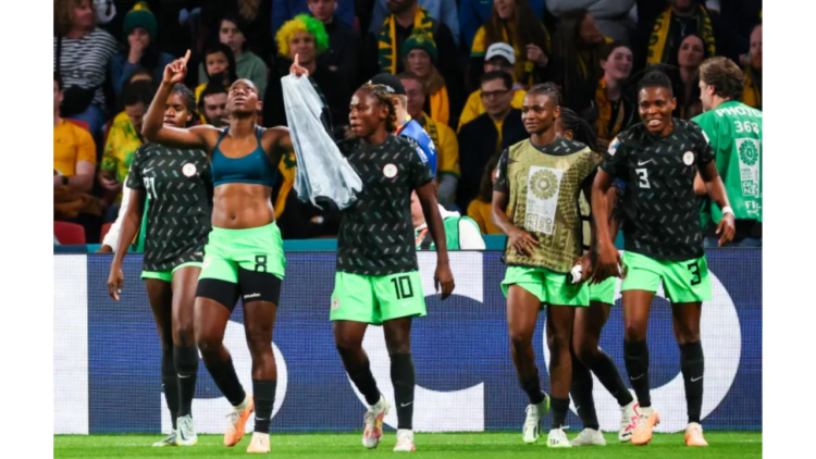 WWC: Super Falcons Stun Co-hosts Australia In 5-goal Thriller, Eye Round Of 16