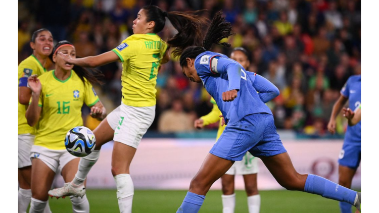 FIFA WWC: Renard Scores Late Winner As France Beat Brazil