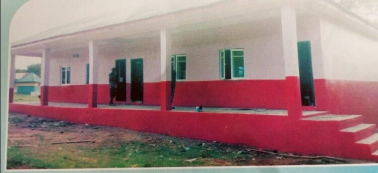 Alumni Donate Classrooms To ECWA School In Kwara