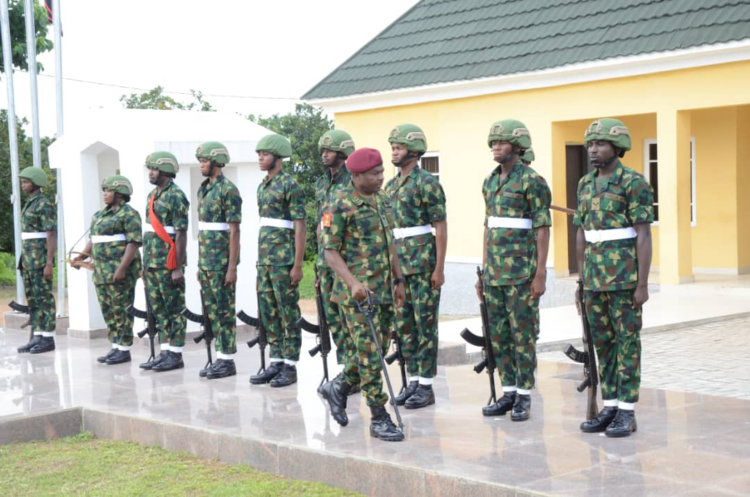 No Tribalism, Regionalism In Military, Gen Nzan Tells Troops
