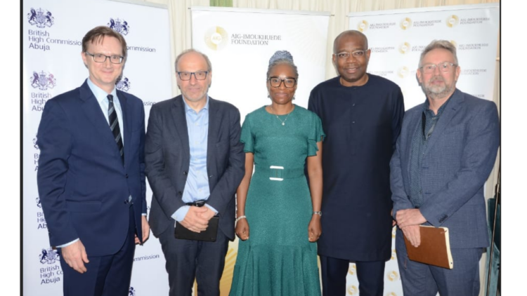Aig-Imoukhuede Foundation Partners British Commission On Reshaping ...