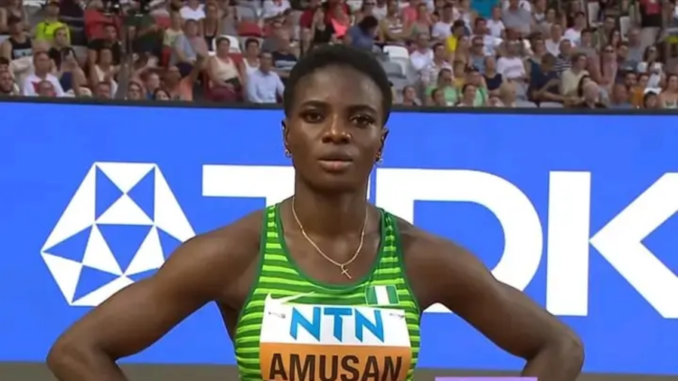 Amusan Drops, Brume Gains In Latest World Rankings