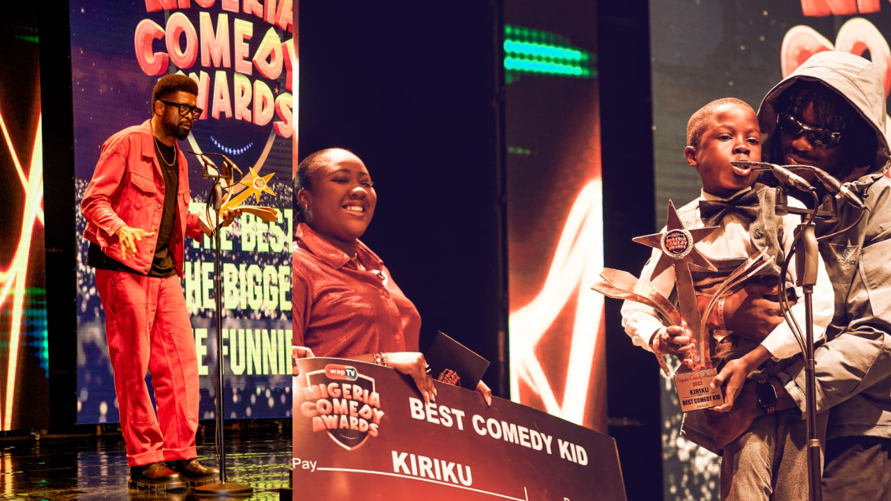 WAP TV Hosts Maiden Edition Of The Nigerian Comedy Awards