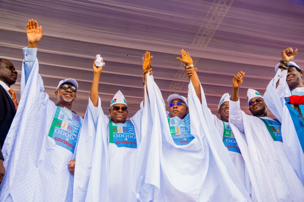 Kogi Agog As Tinubu Okays Road Projects, Flags Off APC Guber Campaign